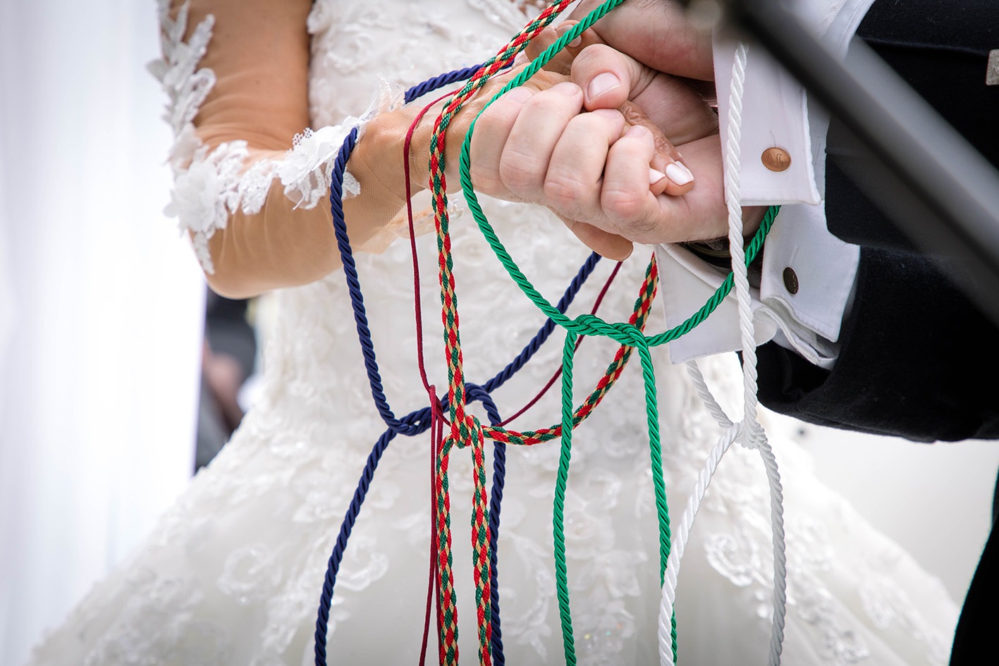 Handfasting Colour Meanings - Jon Matson-Higgins, Minister and Celebrant